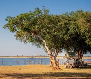 Tashinga Campsite - Matusadona National Park